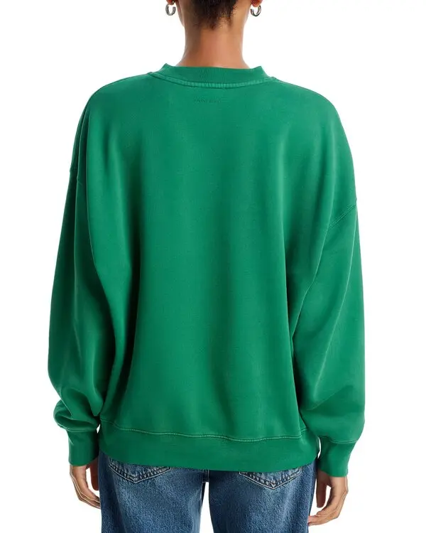 ANINE BING Miles Collegiate Sweatshirt