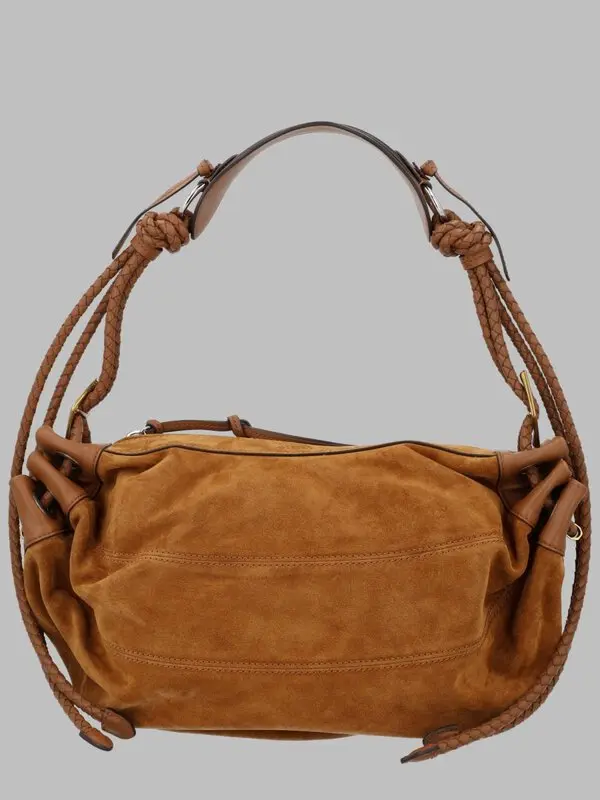Isabel Marant Étoile Leather Handbag With Cotton Lining