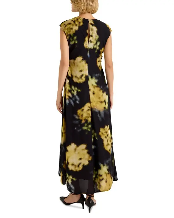 MARIE OLIVER Zuri A Line Midi Dress