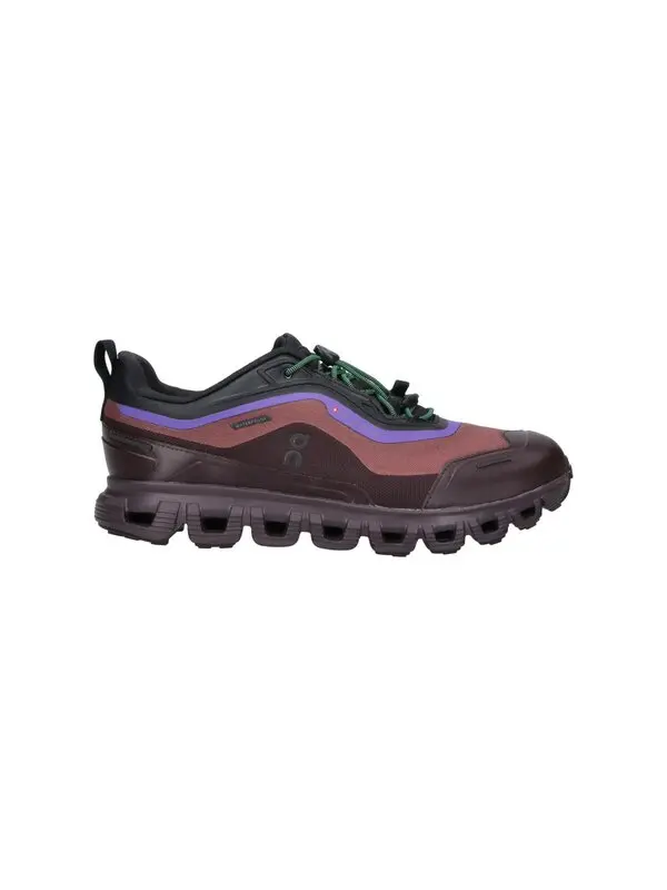On Waterproof Trail Running Sneaker - Red