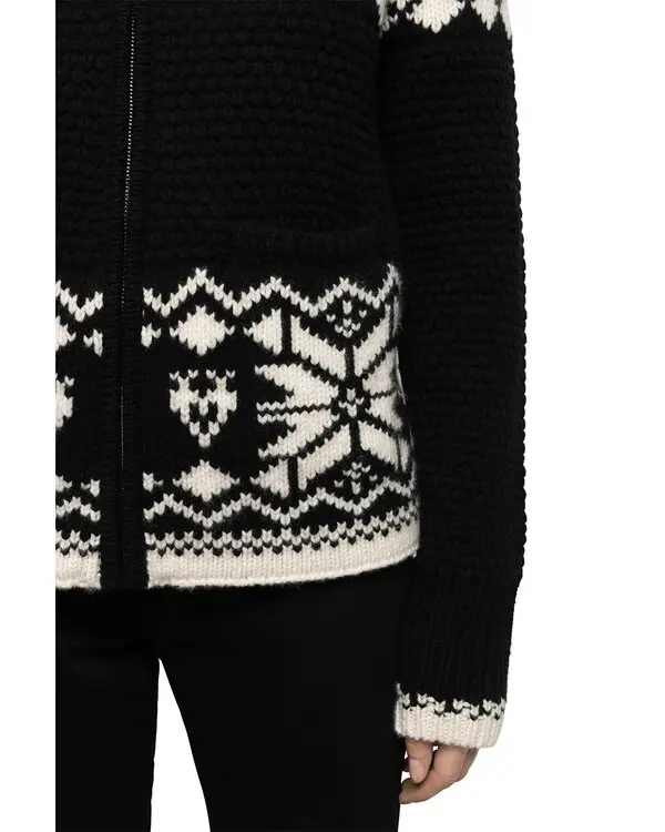 Zadig&Voltaire Wool & Cashmere Gildas Lc Friezes Zippered Coat
