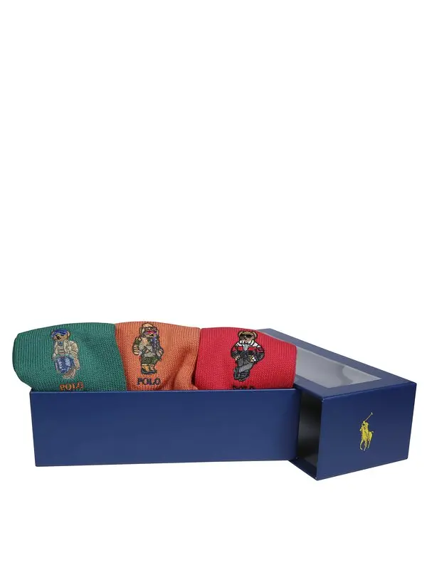 Polo Ralph Lauren Mini Crew Socks 3-pack