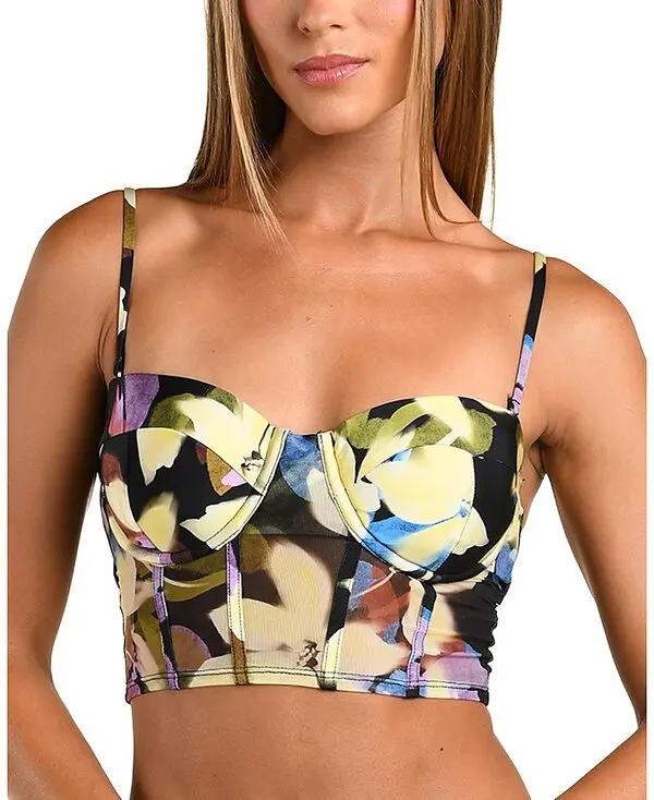 SUNSHINE 79 Afterglow Midkini Top - Multi