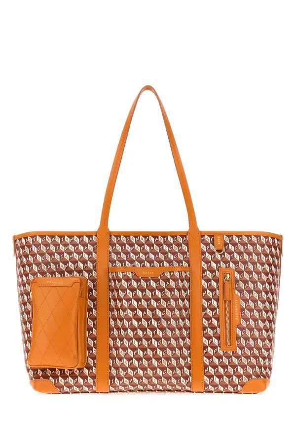 ANYA HINDMARCH I Am A Plastic Mini Canvas Handbag - Printed
