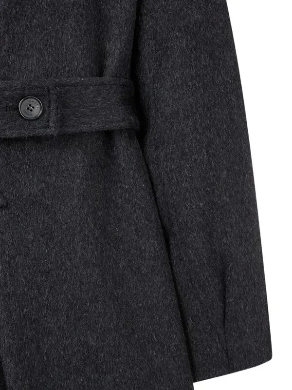 STUDIO TOMBOY Belted High-neck Coat