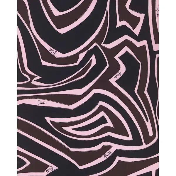 Emilio Pucci Labirint Print Swimwear