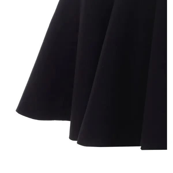 Alaïa Skater Knitted Skirt