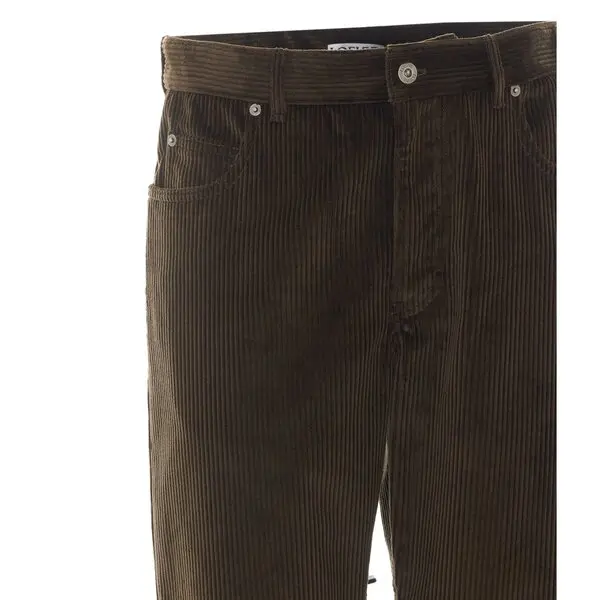 Loewe Ribbed Velvet Pants