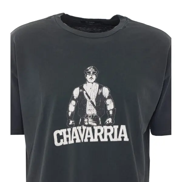 WILLY CHAVARRIA Leather Daddy Easy T-shirt