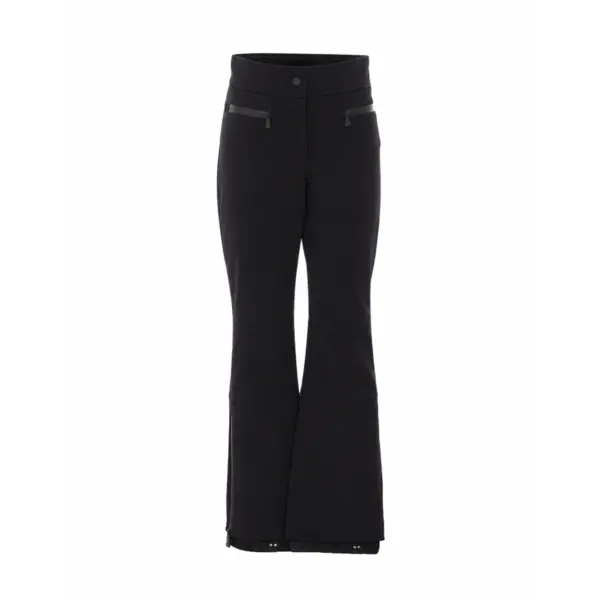 Moncler Logo Ski Trousers - Black