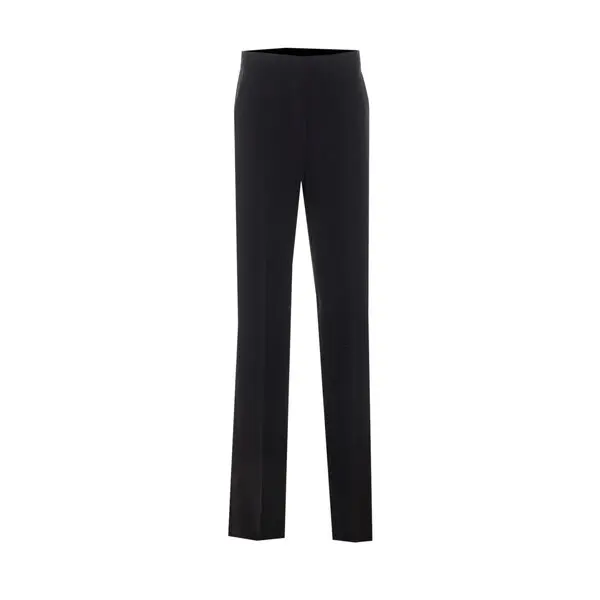 Max Mara Eliseo Smoking Cady Pants - Black