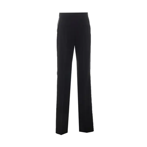 Max Mara Eliseo Smoking Cady Pants - Black