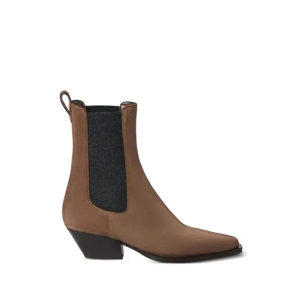 Brunello Cucinelli Neutrals Shoes - Cream