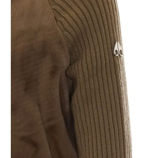 Moose Knuckles Junction Hooded Sweater - Brown