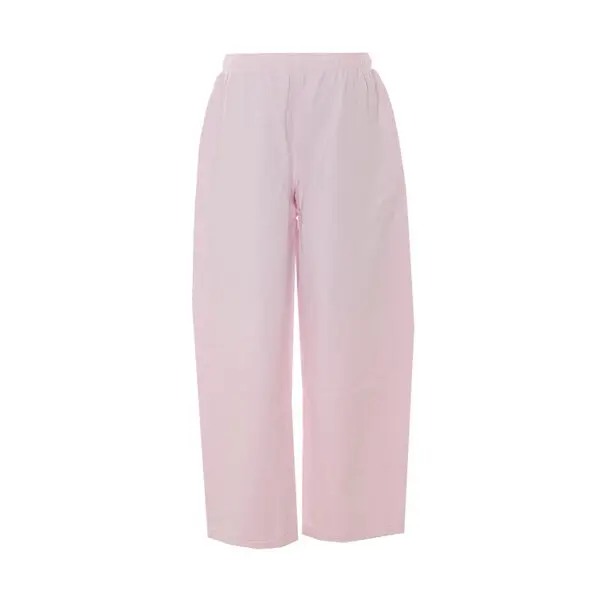 Alexander Wang Mid-rise Logo Track Pants - Pink