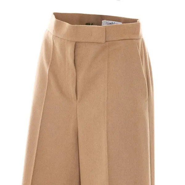 Max Mara Filato Pants - Cream