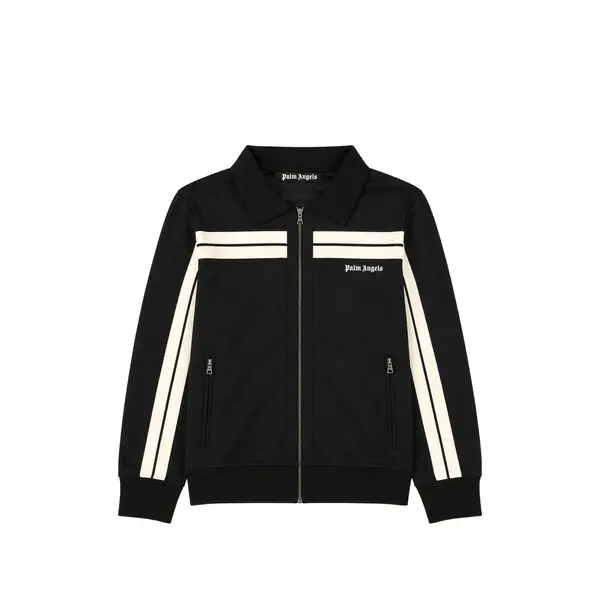 Palm Angels Jackets Sport Jackets & Windbreakers - Black