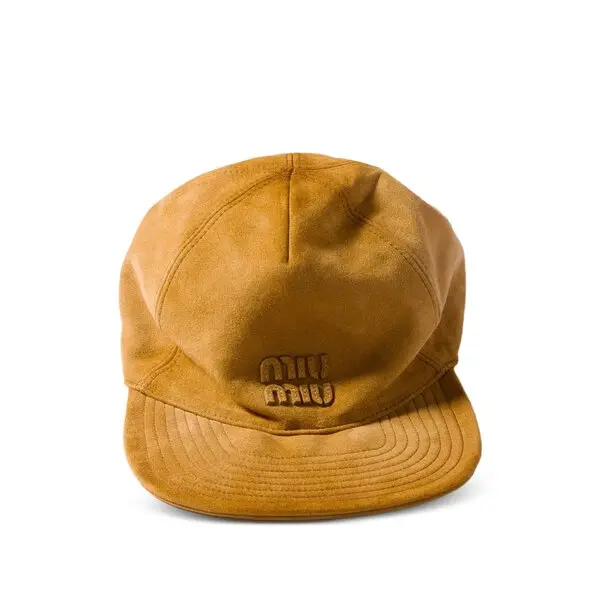Miu Miu Neutrals Hats - Cream
