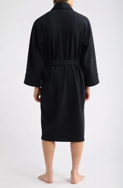 Daniel Buchler Fleece Shawl Collar Robe