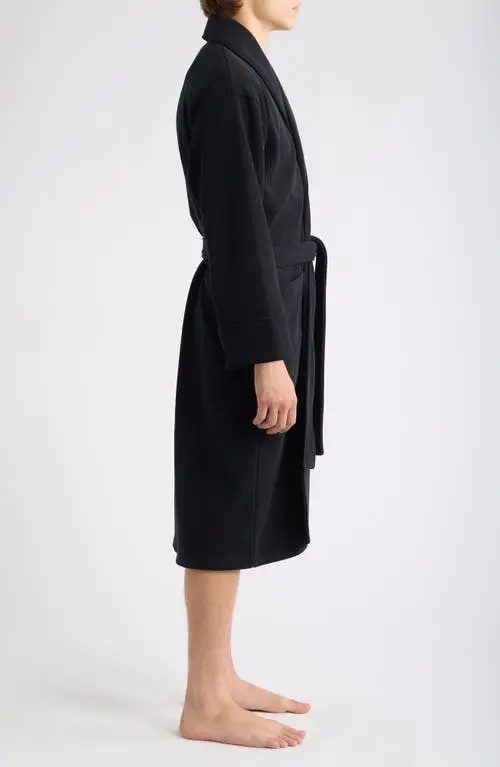 Daniel Buchler Fleece Shawl Collar Robe
