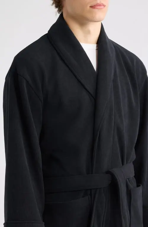 Daniel Buchler Fleece Shawl Collar Robe