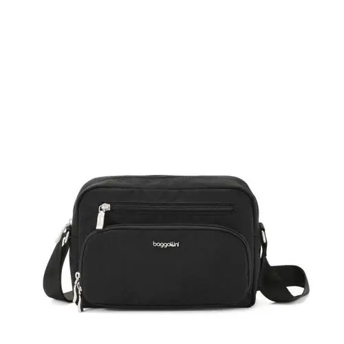 BAGGALLINI Modern All Time Crossbody - Black