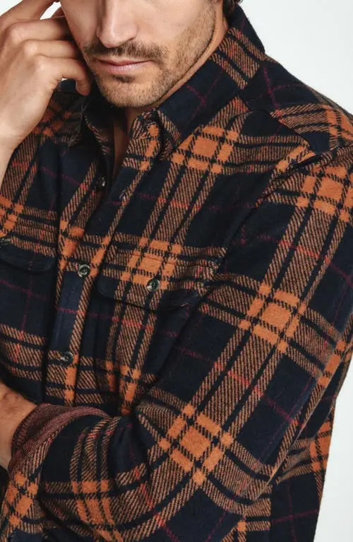 7 Diamonds Generation Long Sleeve Plaid Shirt