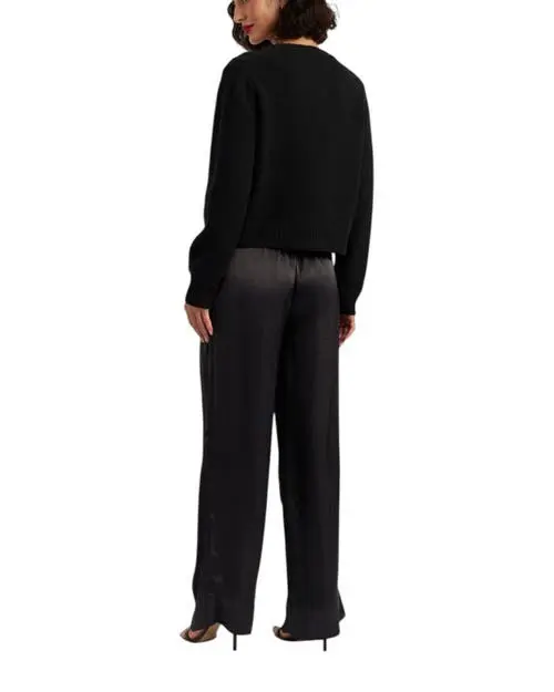 Chinti & Parker Pure Merino Jewelled Cable Cardigan