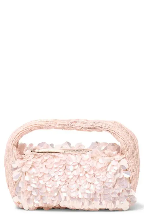 L*Space Joy Beaded Sequin Handbag
