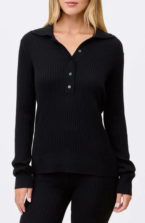 PAPINELLE Colette Cosy Cotton Blend Rib Lounge Set
