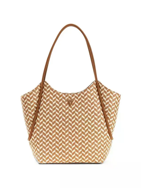 Guess Tessi Shopper Bag - Neutrals