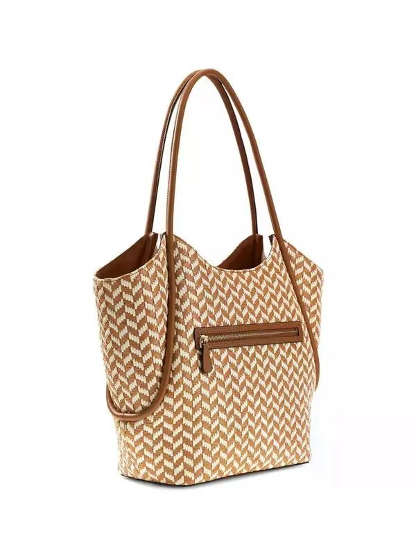 Guess Tessi Shopper Bag - Neutrals