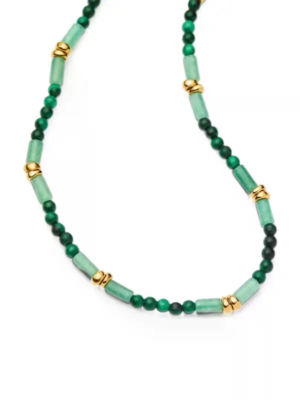 MISSOMA Beaded Malachite Aventurine Bracelet