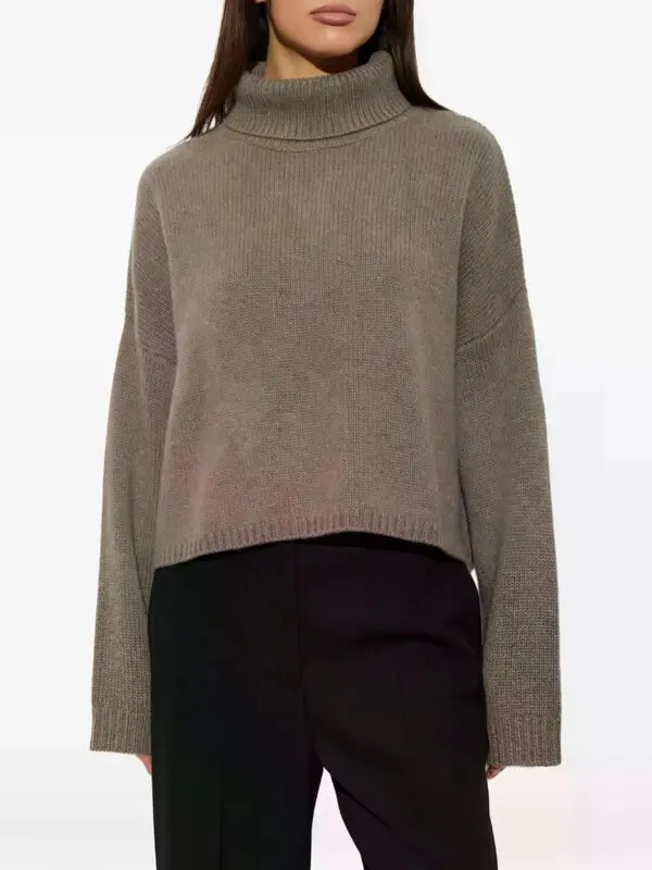 LISA YANG Zelrina Turtleneck Sweater