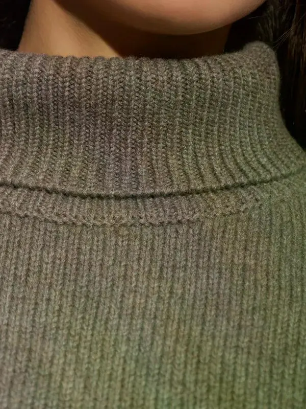 LISA YANG Zelrina Turtleneck Sweater