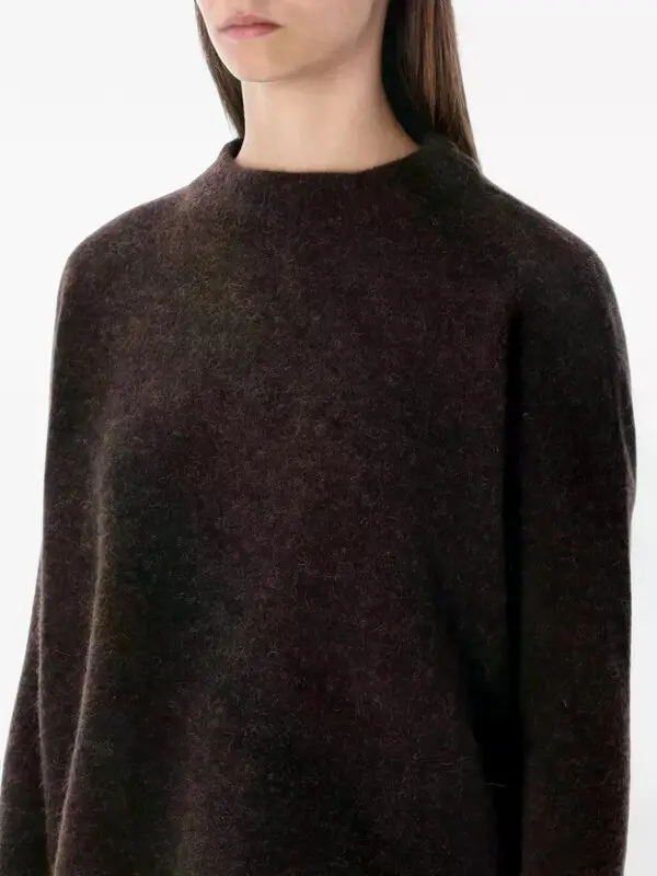 SESSUN Brushed-knit Sweater