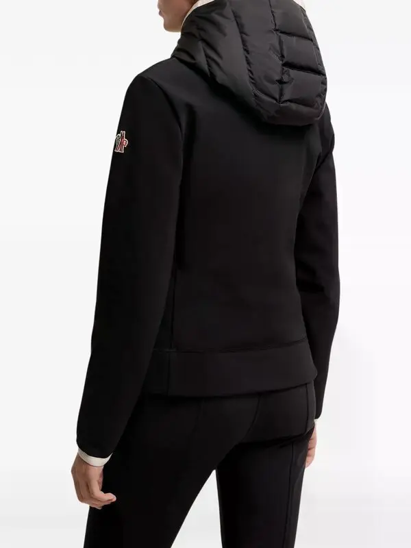 Moncler Hooded Zip-fastening Puffer Jacket