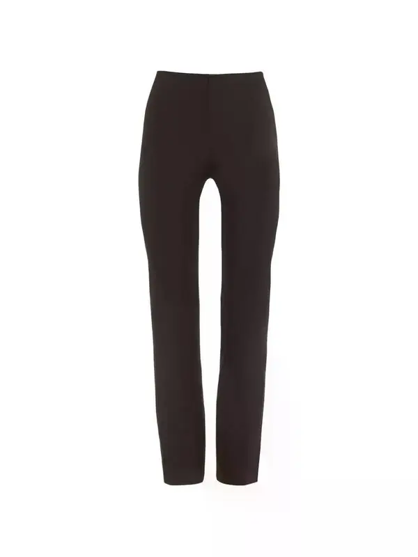 Wolford Midnight Grace Straight-leg Trousers - Brown