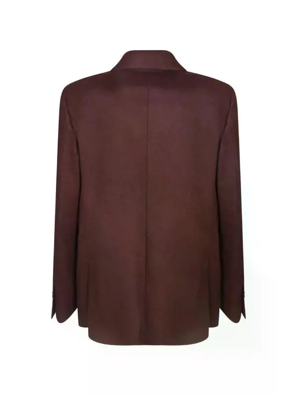 LARDINI Peak-lapel Single-breasted Blazer
