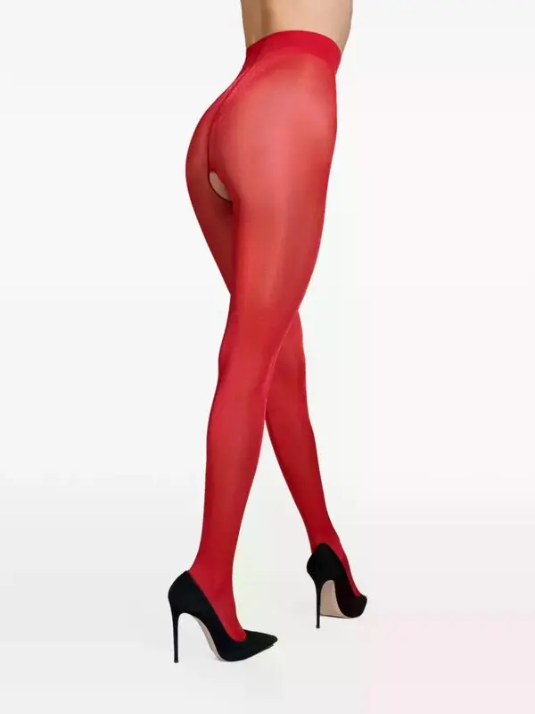 SCANDALE Open Obsession Open-crotch Tights