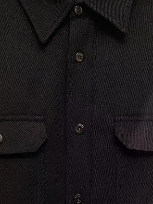 WILLY CHAVARRIA Flap-pocket Shirt