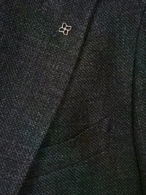 Tagliatore Peak-lapel Single-breasted Blazer