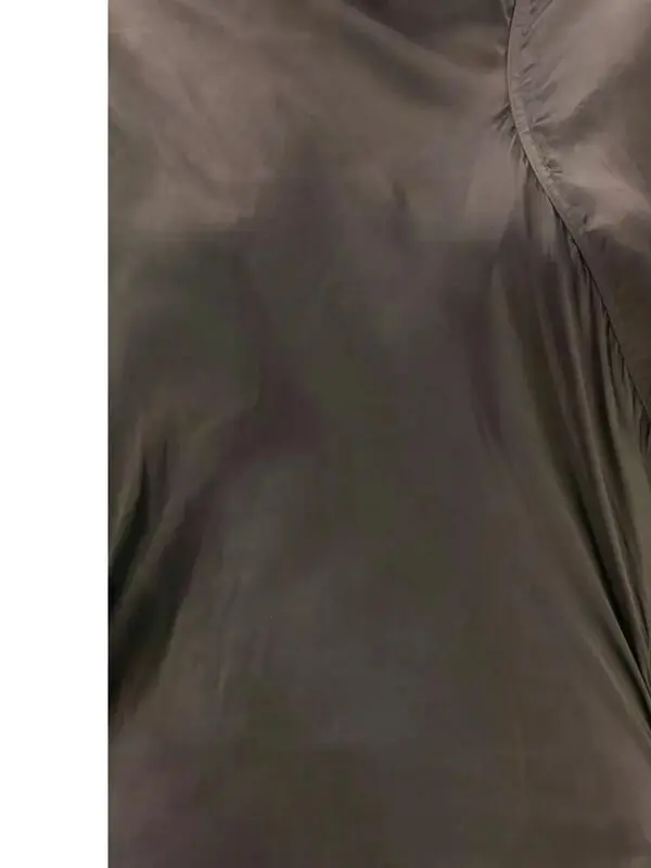 Rick Owens Draped Asymmetric-sleeve Gown