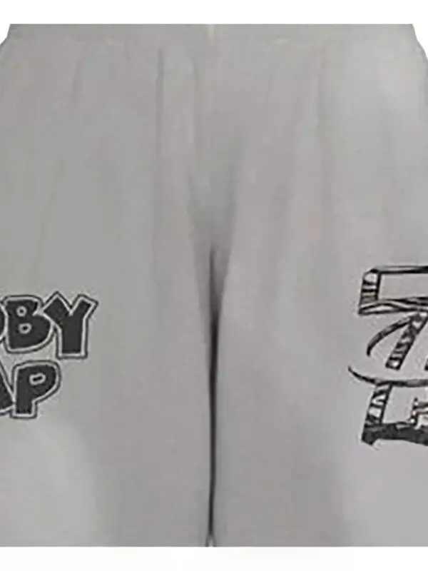 TRIPLE SEVENS Booby Trap Logo-print Track Pants