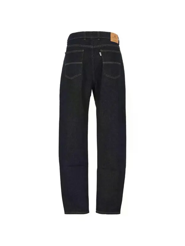 Peuterey Dragonfly Fw Ak Rinse 06 Straight-leg Jeans - Blue