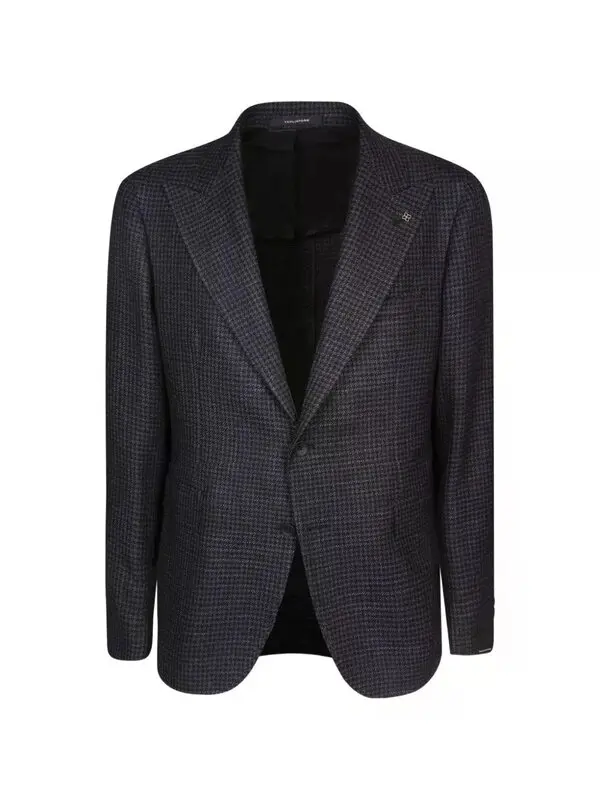 Tagliatore Single-breasted Blazer - Blue