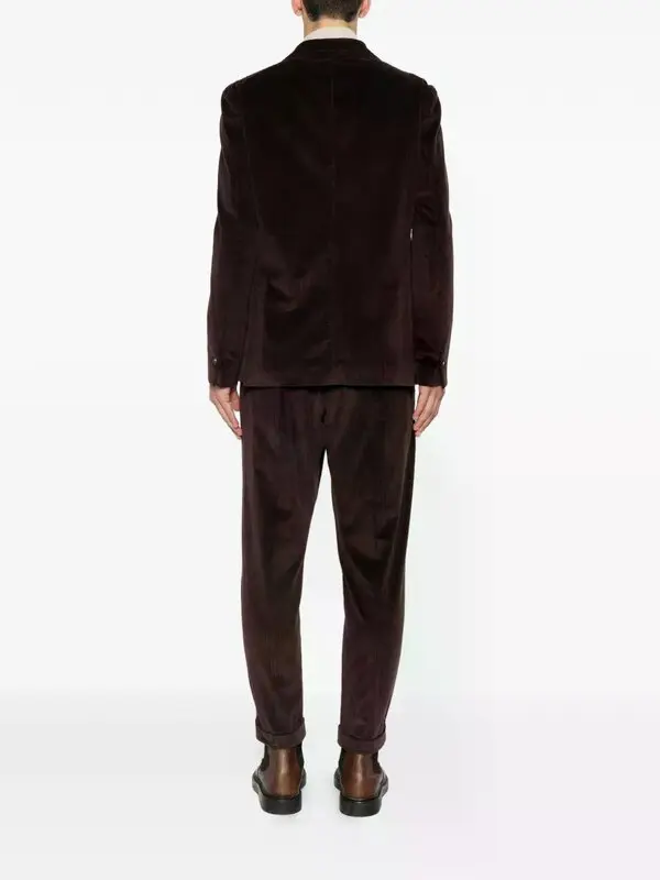 Eleventy Corduroy-effect Suit