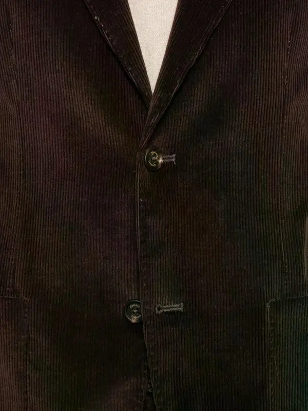 Eleventy Corduroy-effect Suit