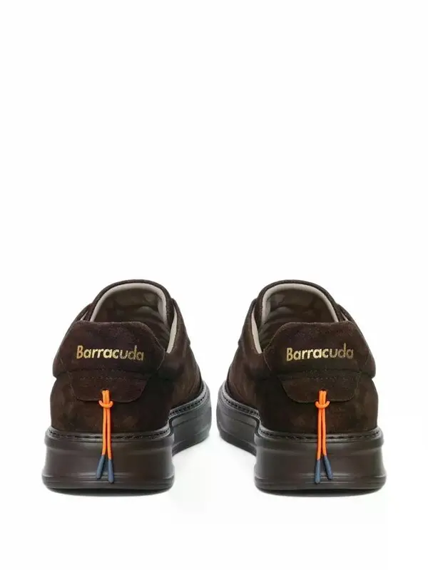 BARACUTA Suede-finish Low-top Sneakers