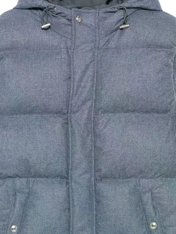 Eleventy Quilted-pattern Gilet